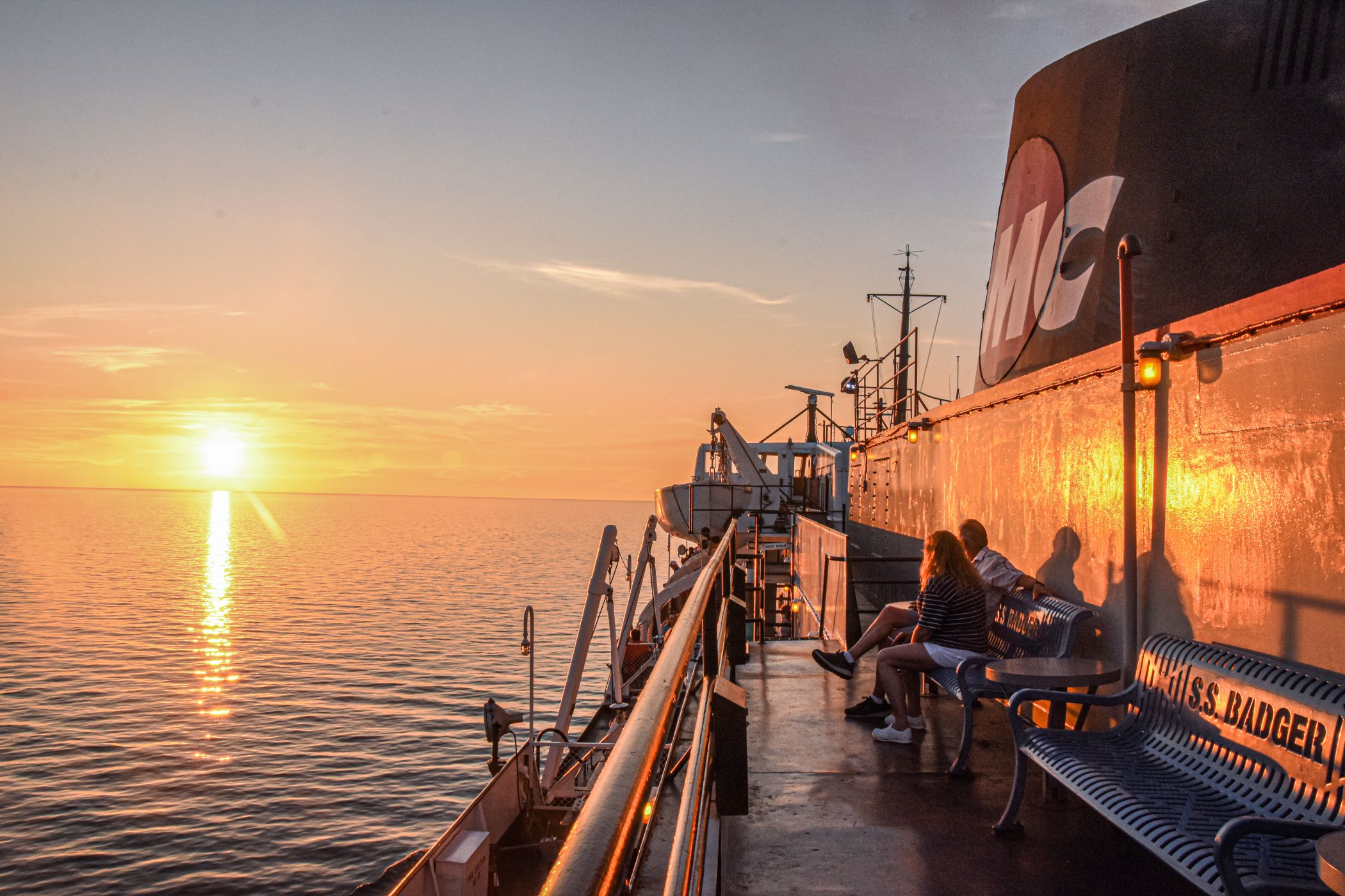 Shoreline Cruises | Lake Michigan Carferry Service