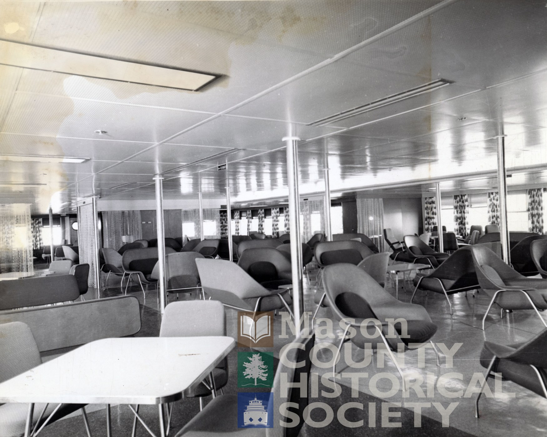 The Badger’s Main Lounge | SS Badger