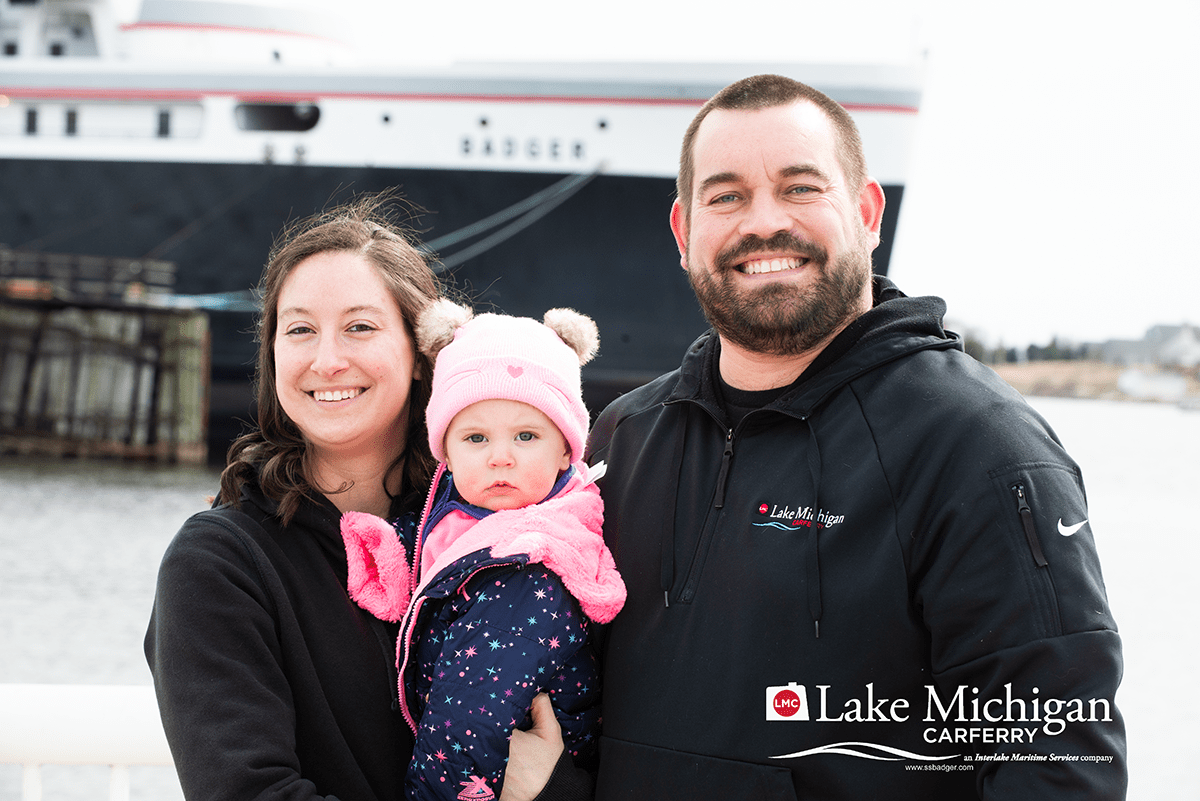 Cross Lake Romance Strengthens The Badger Family | SS Badger