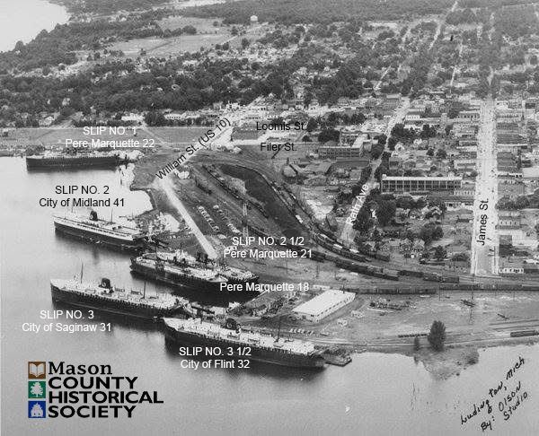 Why Is The SS Badger’s Ludington Berth Called Slip No. 2? | SS Badger